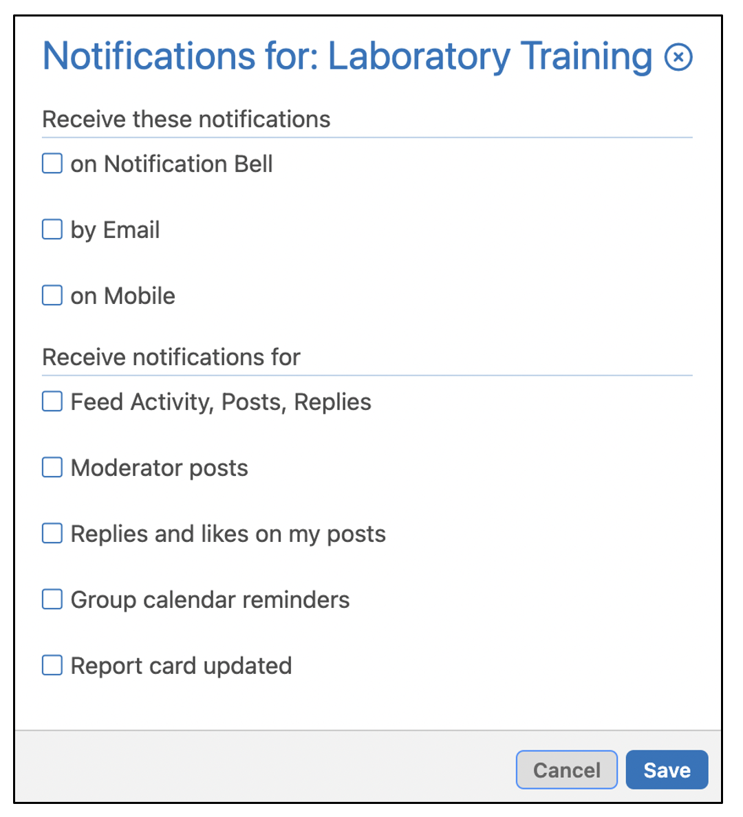 How Do I Change My Notifications Settings
